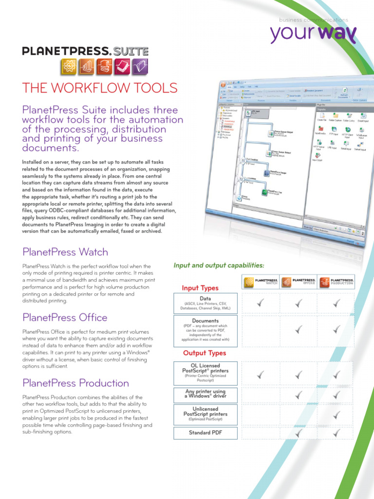 Planet Press Worksheet | PDF