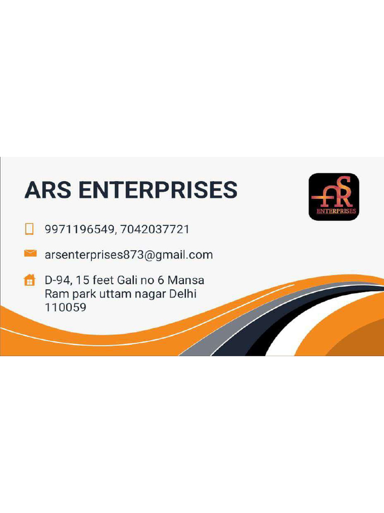Ars Product Catalog | PDF
