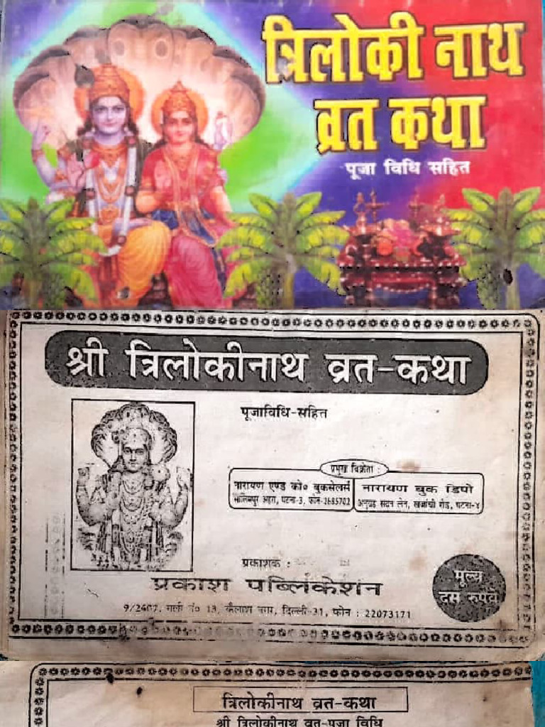 Shree Triloki Nath Vrat Katha PDF | PDF