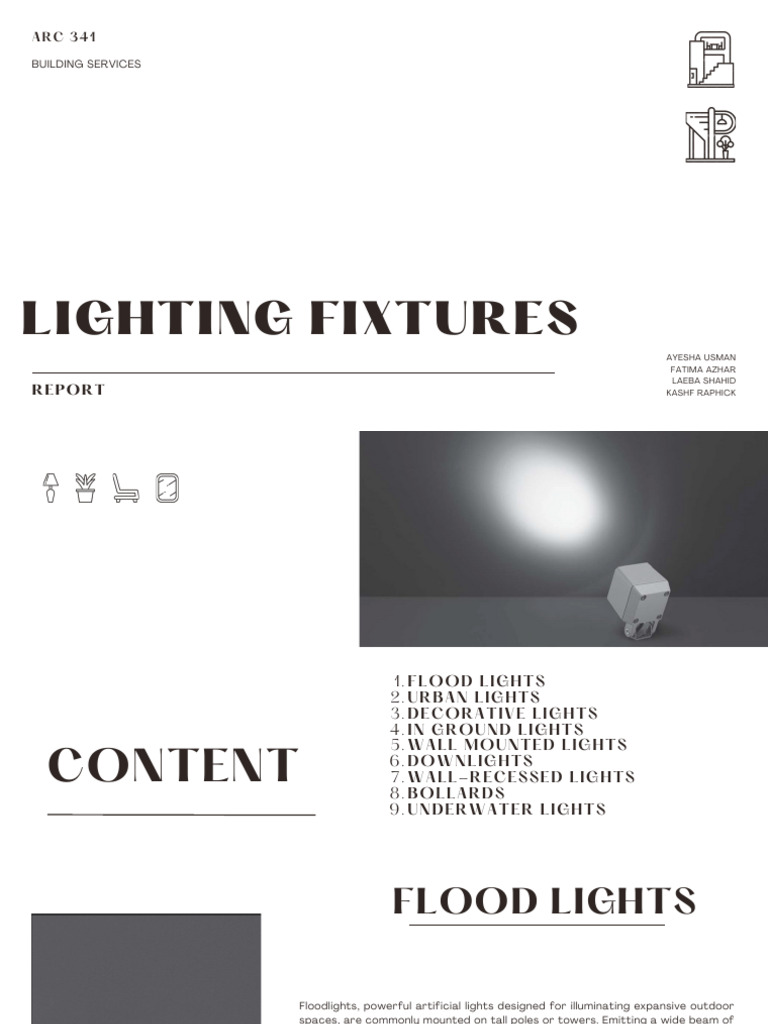 Lighting Fixtures Pdf