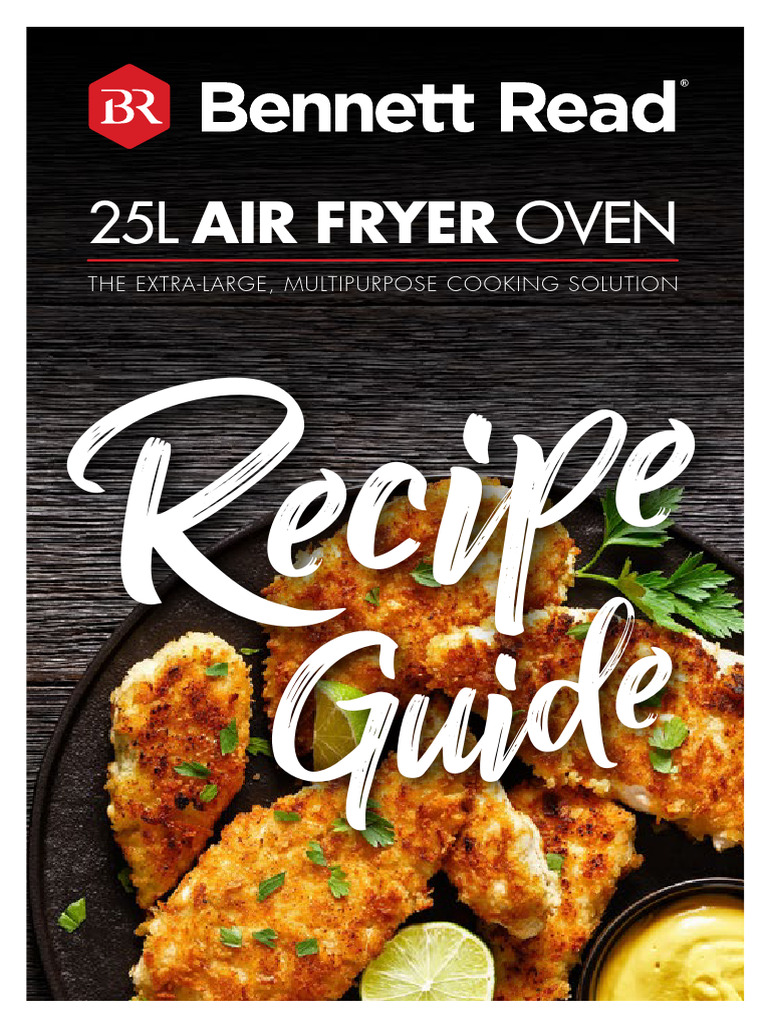 BR 25L Air Fryer Oven - Recipe Book | PDF