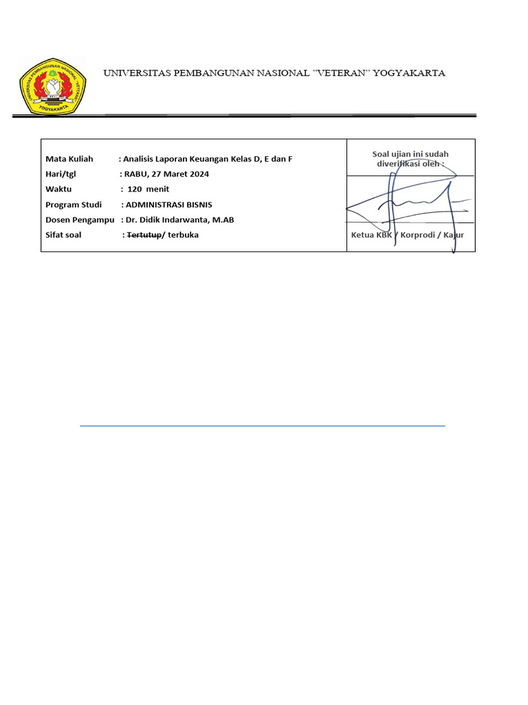 Uts 2023-2 Alk | PDF