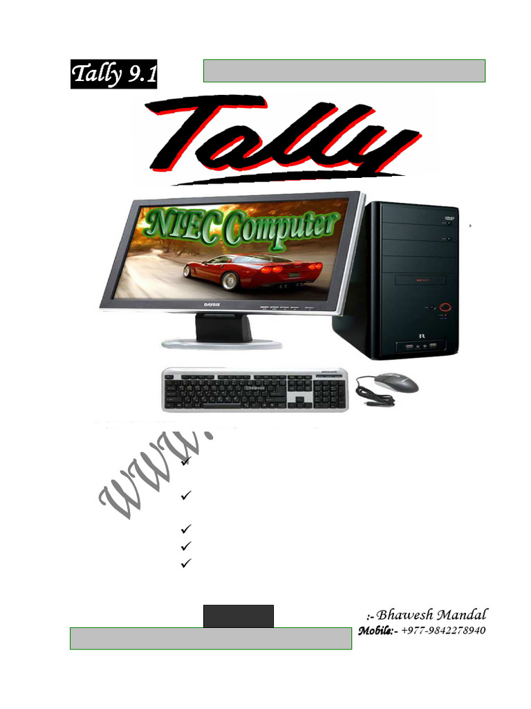 Tally Note | PDF | Debits And Credits | Business