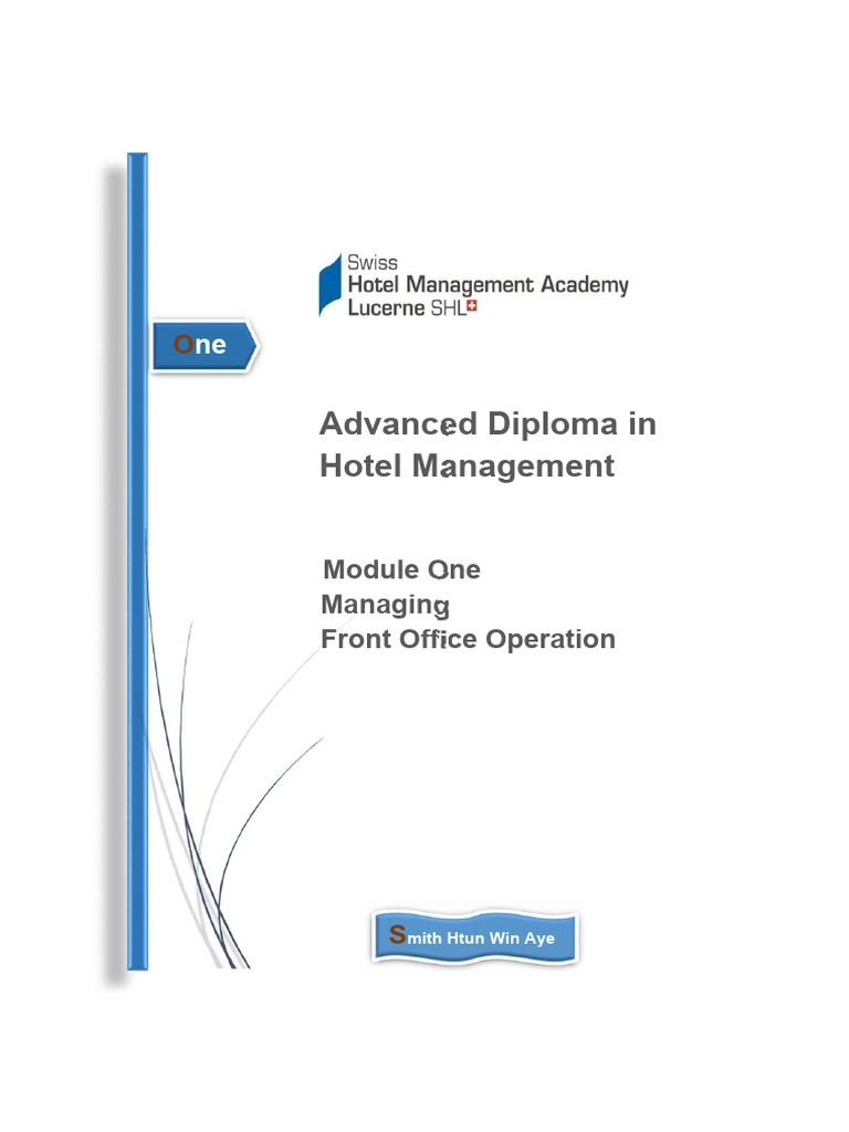 Assignment FO by HWA | PDF