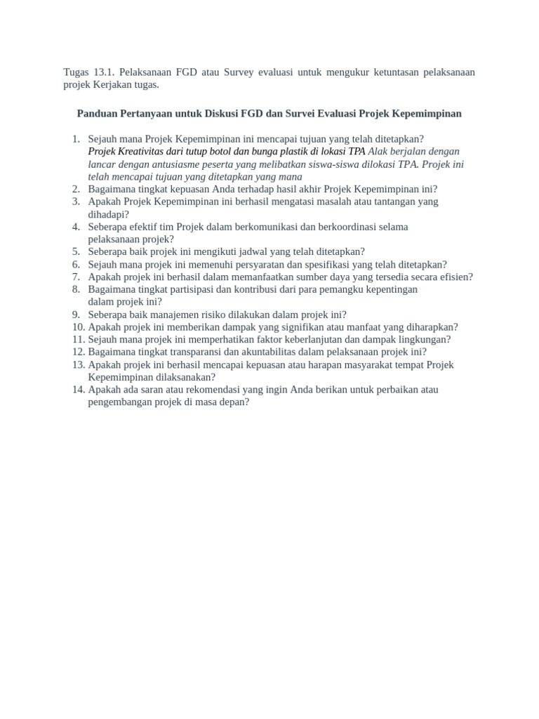 Tugas 13 | PDF
