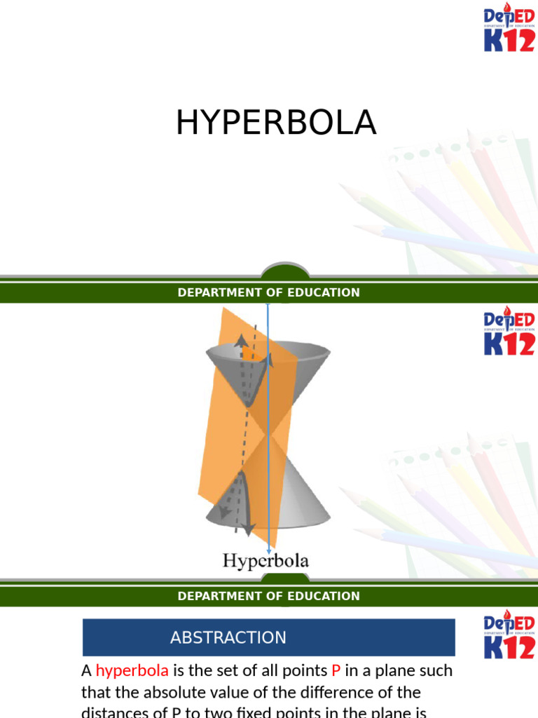 HYPERBOLA | PDF
