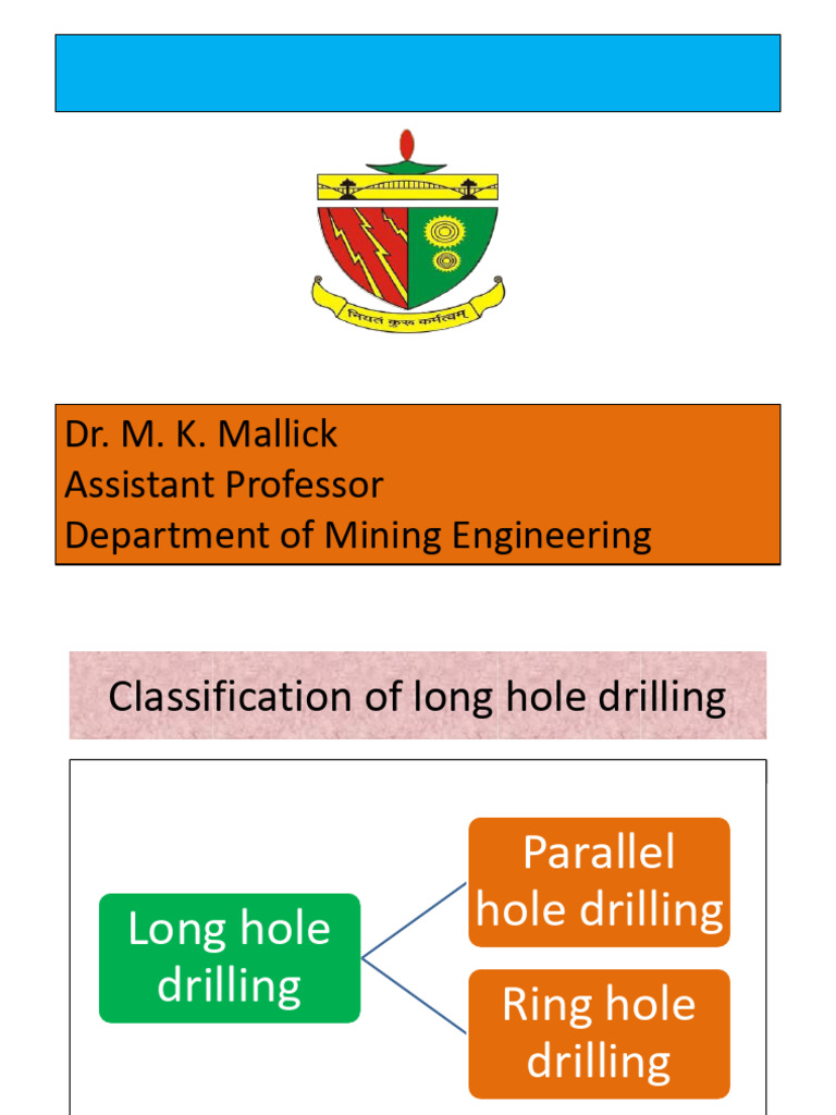 Blasting in Underground Metal Mine | PDF