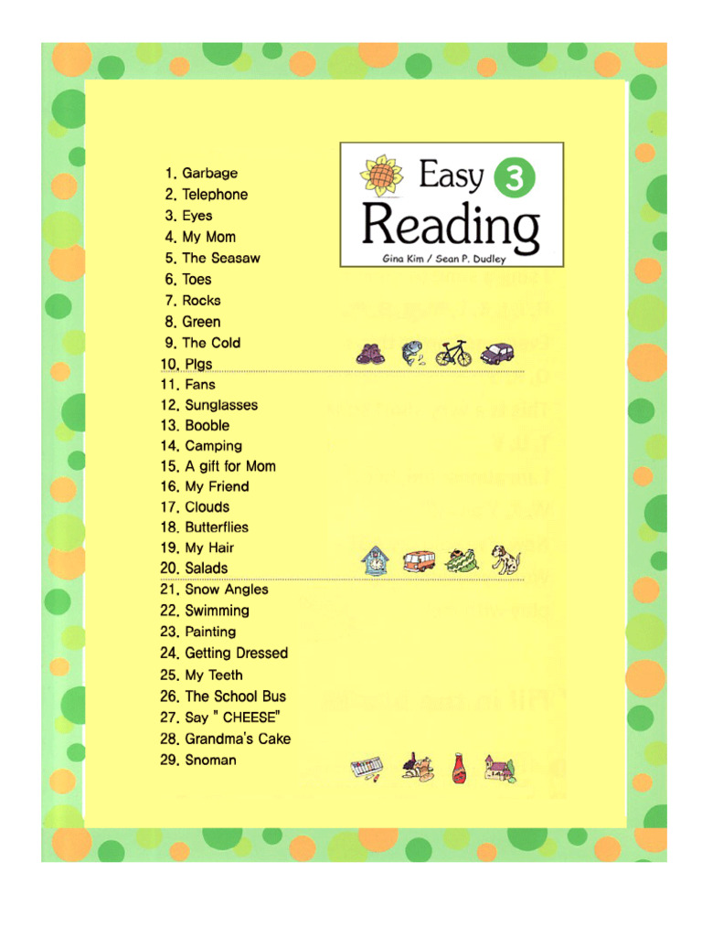Easy Reading 3 | PDF