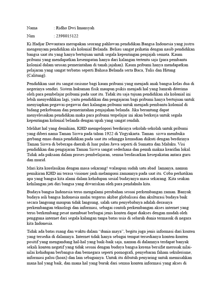 Topik 1 Tugas Eksplorasi Konsep | PDF