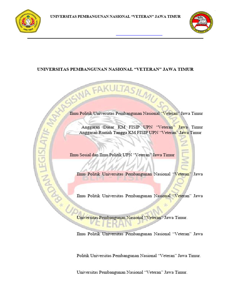 Skep Pemberhentian Anggota BLM | PDF