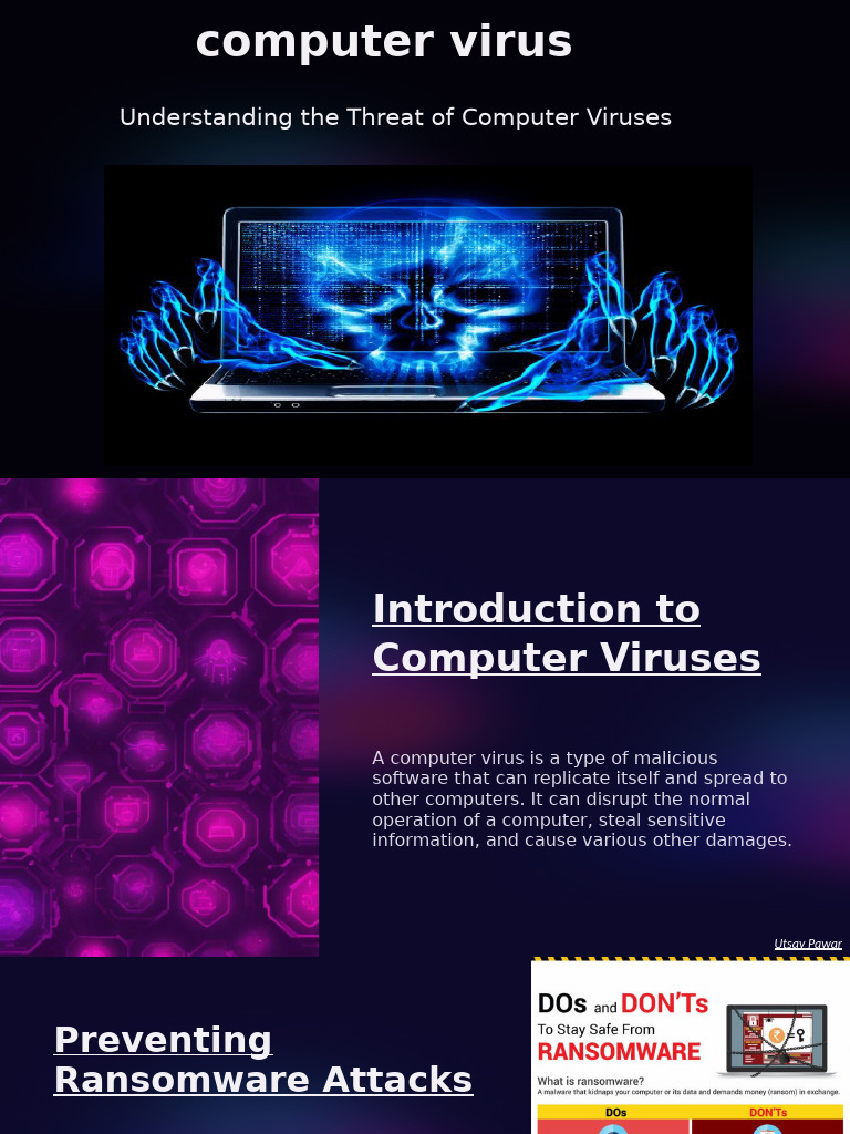 Computer Virus | PDF