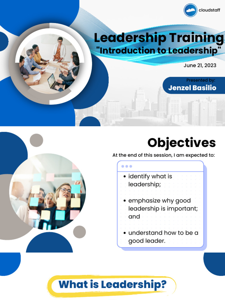 Leadership Training | PDF