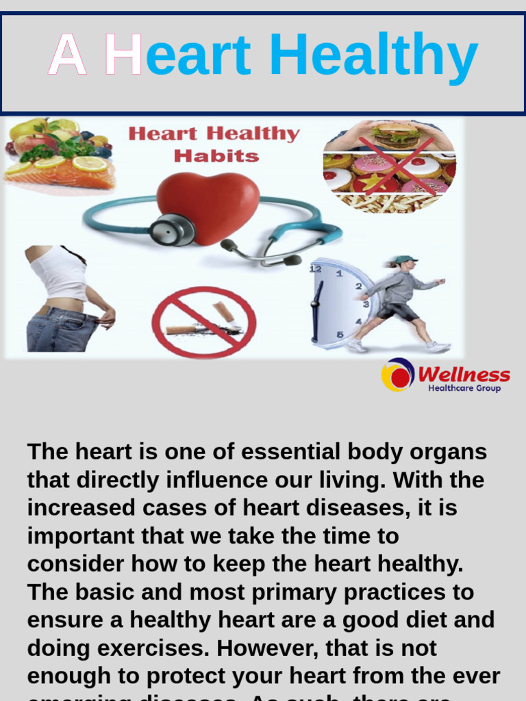 A Healthy Heart | PDF
