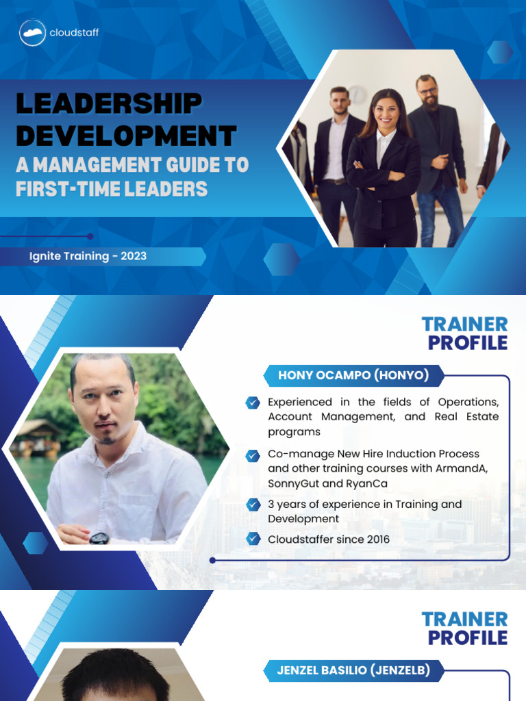 Leadership Development | PDF