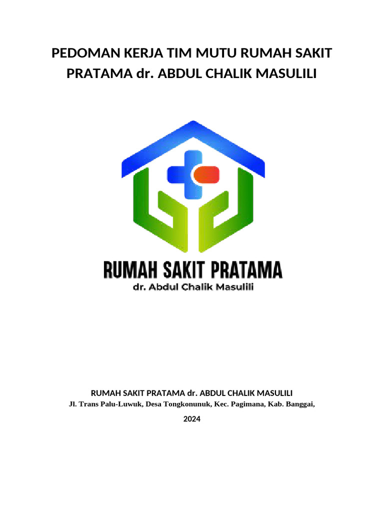 Sampul Pedoman Kerja Tim | PDF