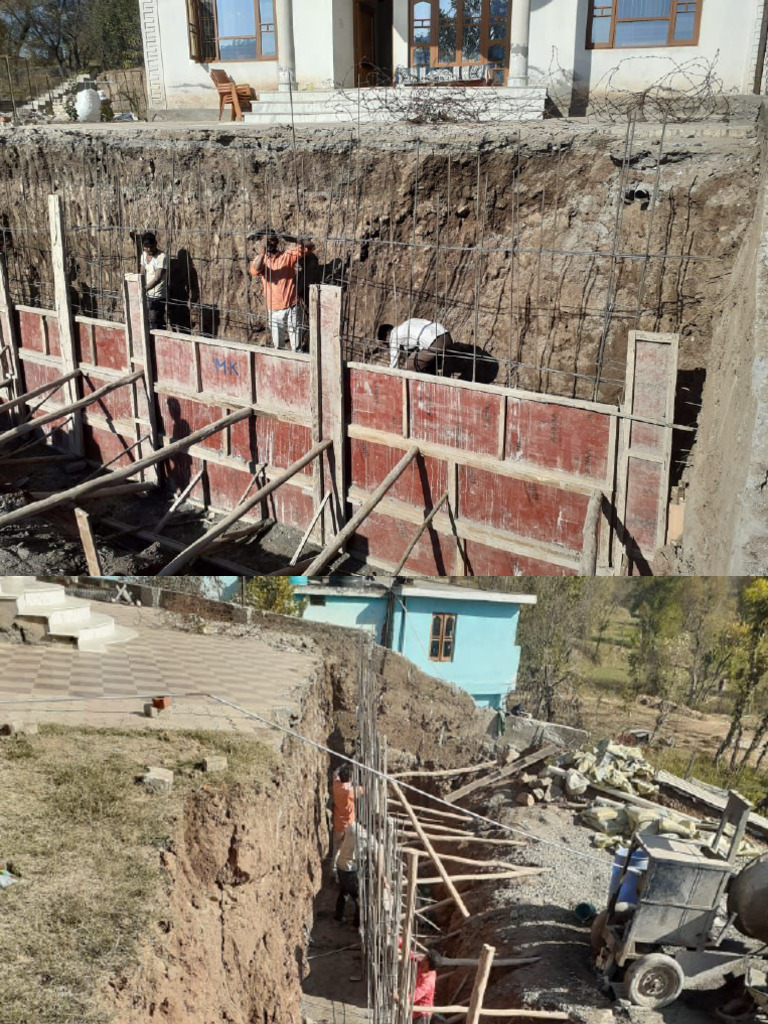 F - Photos During Re-Construction | PDF