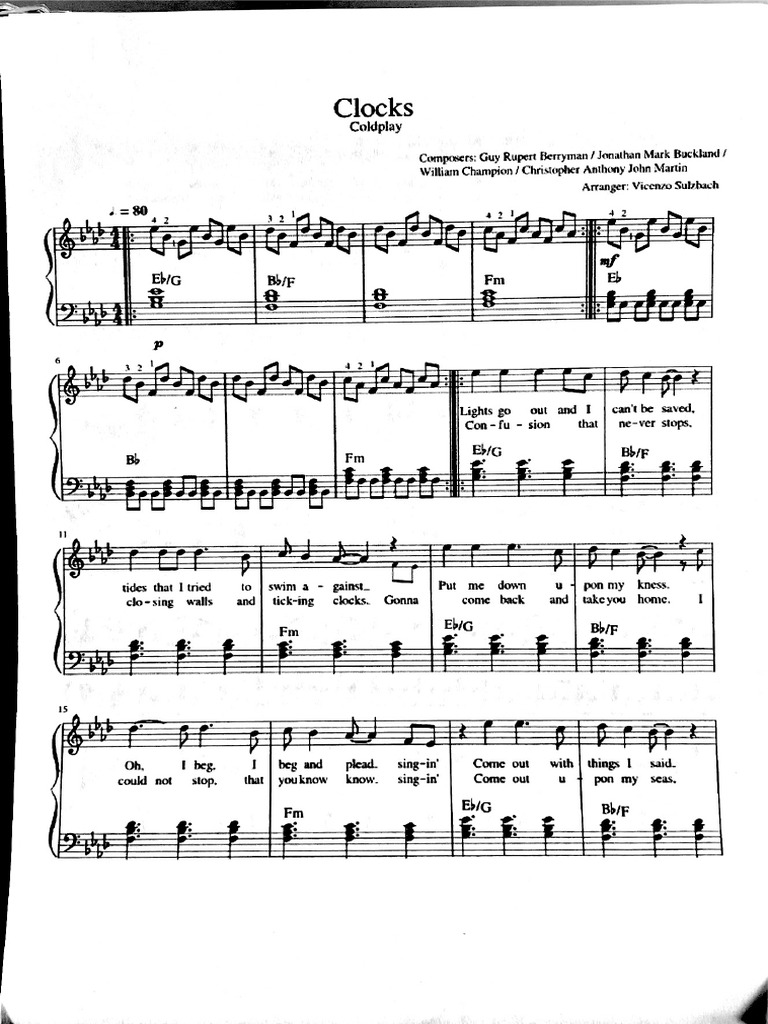 Clocks | PDF