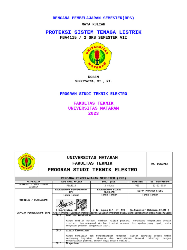 RPS Fba4115 PSTL 2024 | PDF