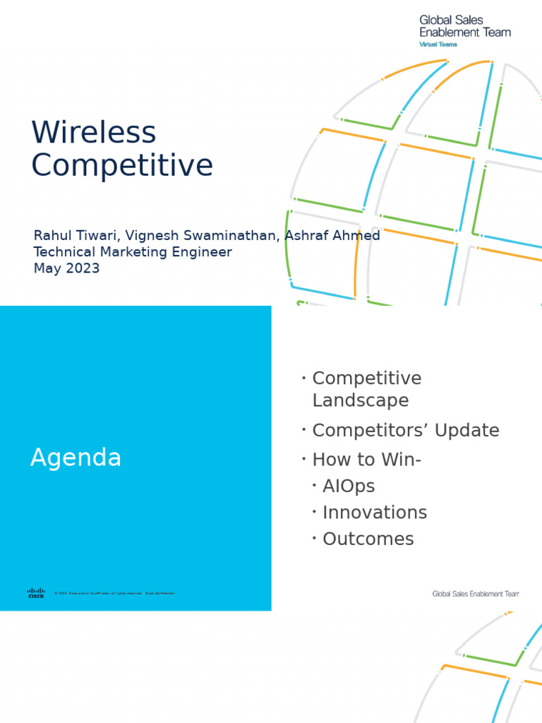 Cisco Wireless Competitive | PDF