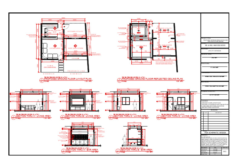Reyes Residence Plans | PDF