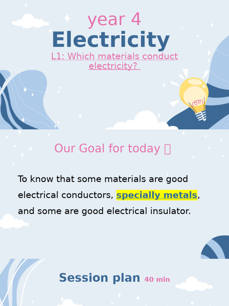 Electricity | PDF
