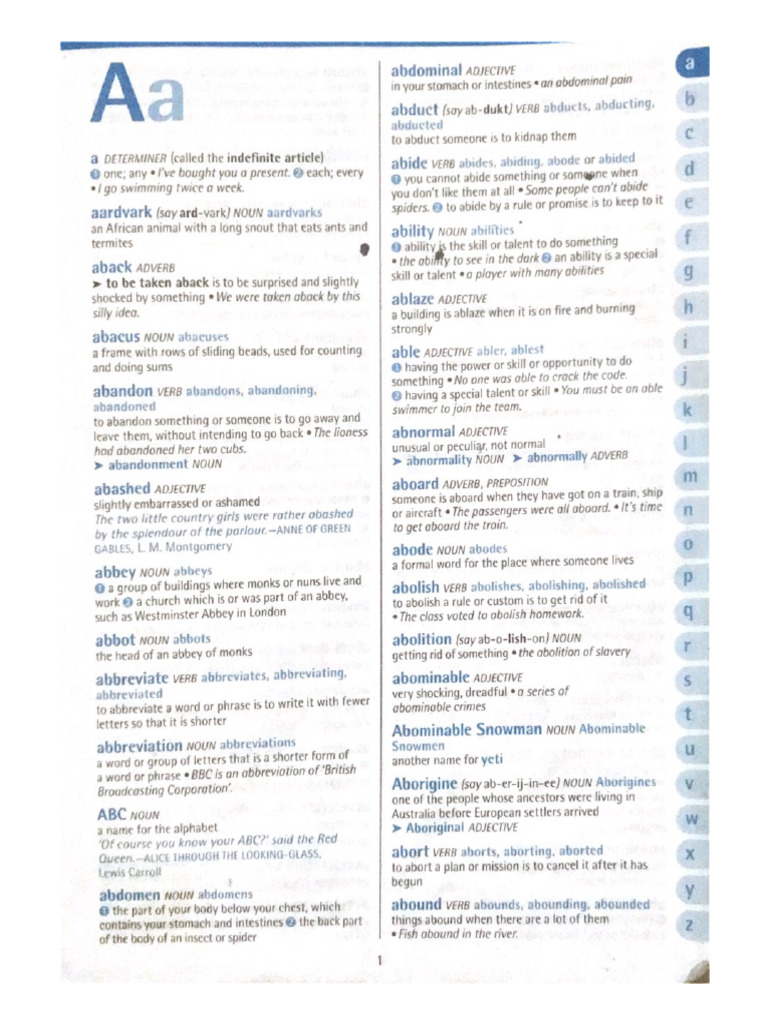 Learn Adjectives | PDF