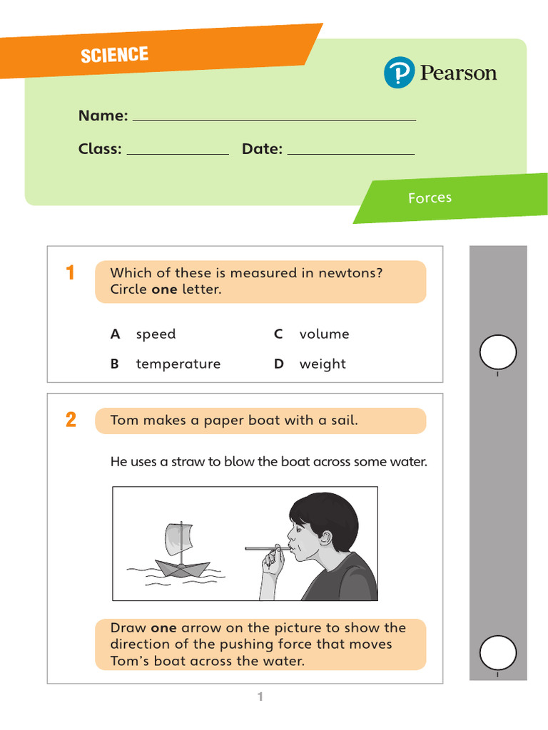 Y5 Quiz | PDF