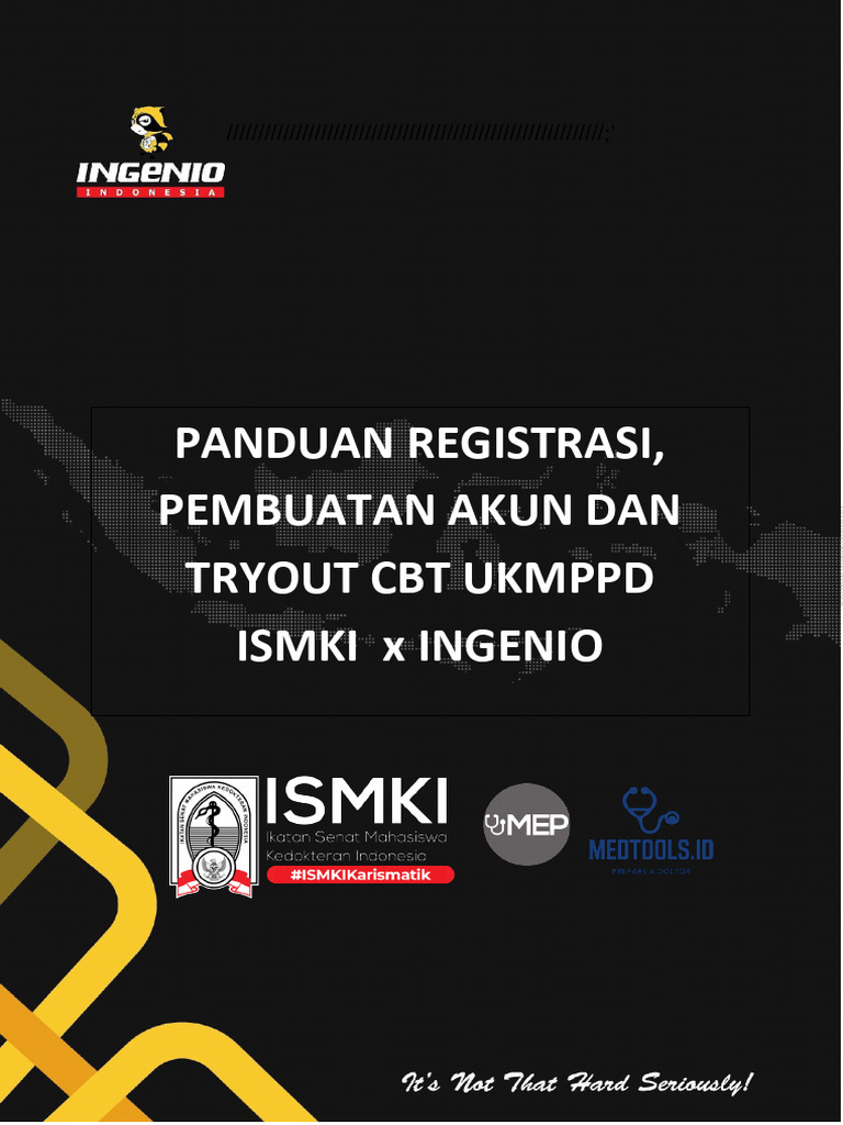PANDUAN PELAKSANAAN TO ISMKI-INGENIO 2024 (Via Website Ingenio) versi 13 Juli 2024 | PDF