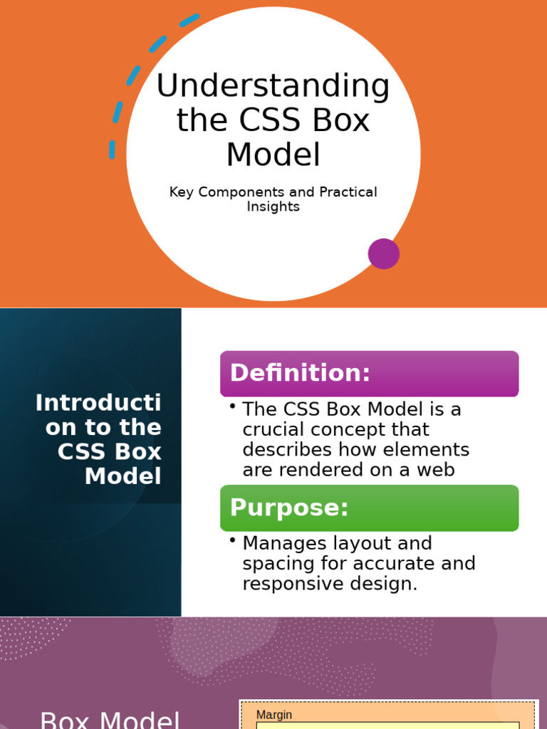 CSS Box Model Essentials | PDF | Computers