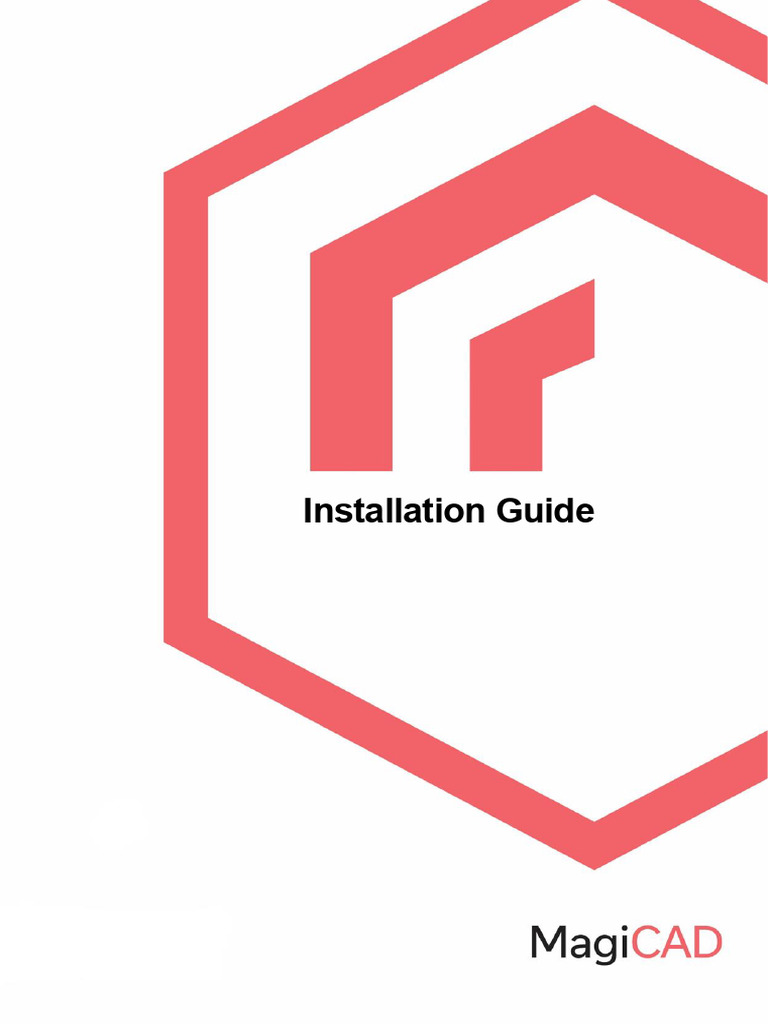 MagiCAD_for_AutoCAD_Installation_Guide_2025 | PDF