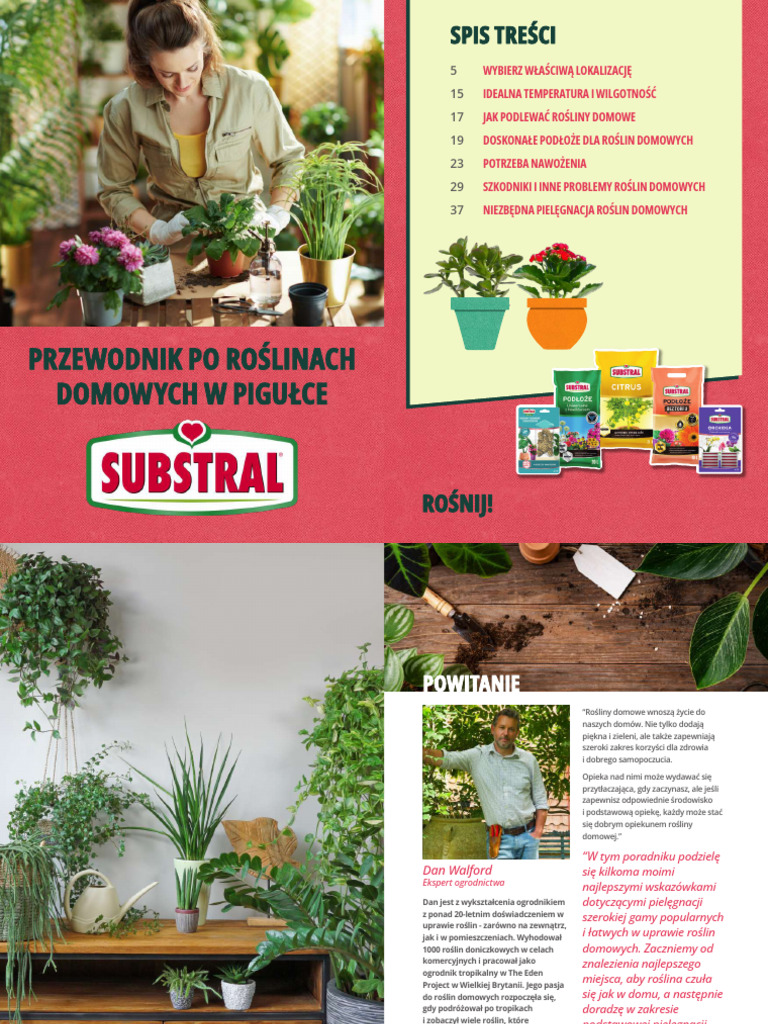 EGC64722 KG Houseplant Guide PL v4 (2) - Compressed | PDF