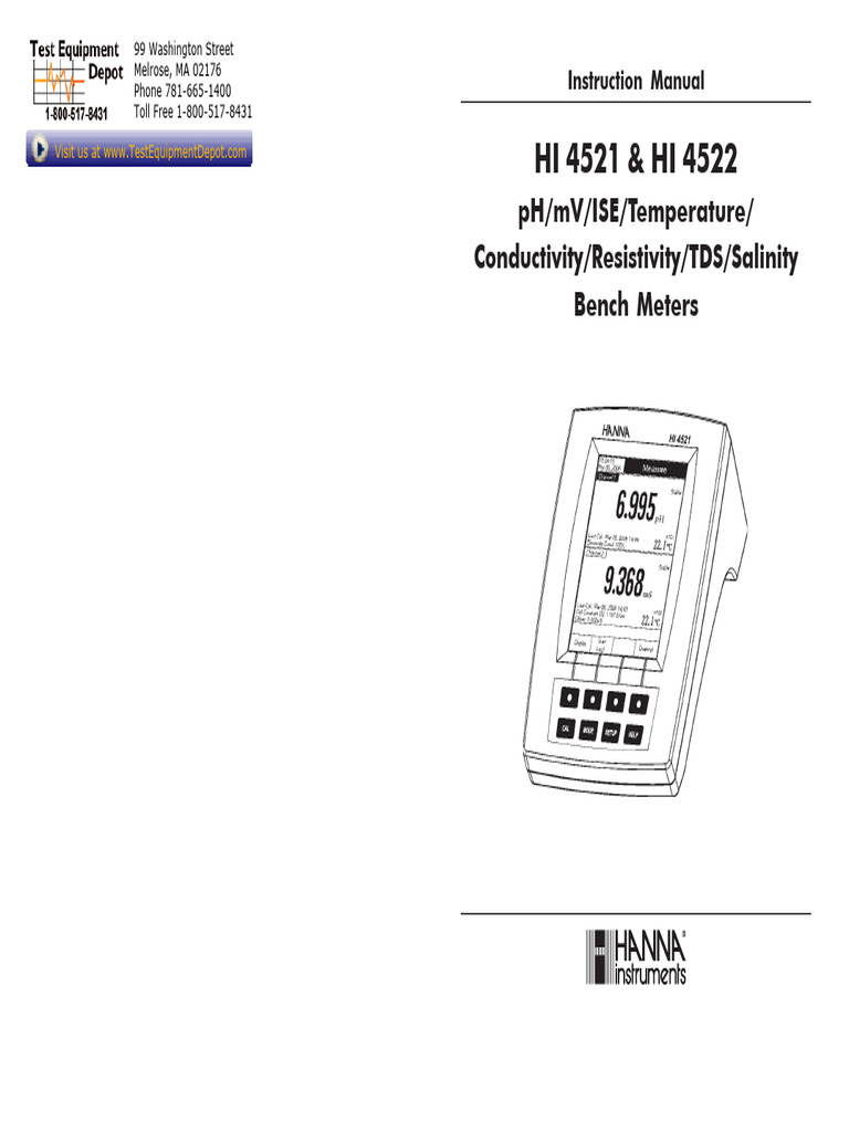 Hi 4521 | PDF