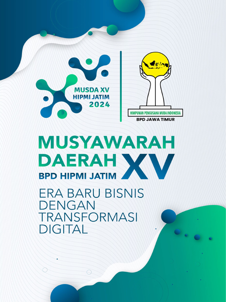 Proposal Musda XV BPD Hipmi Jatim - Eksternal | PDF