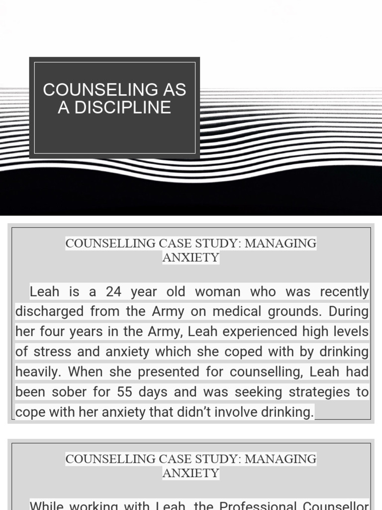 Counseling As A Discipline Pdf