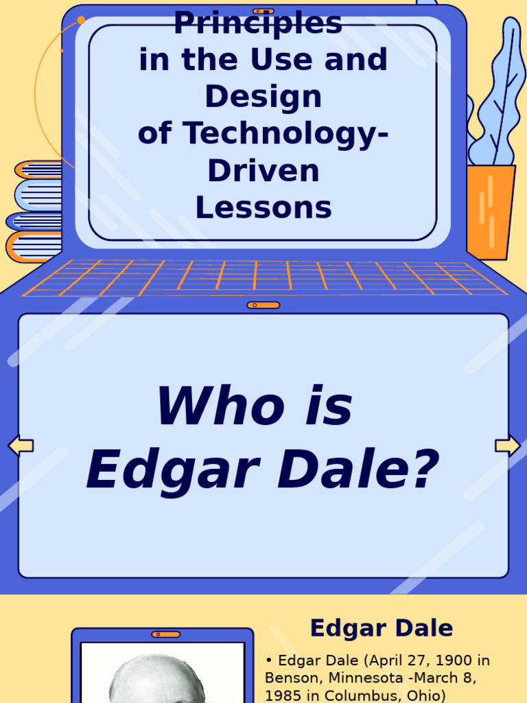 Theories and Principles in the Use and Design of Technology-Driven ...