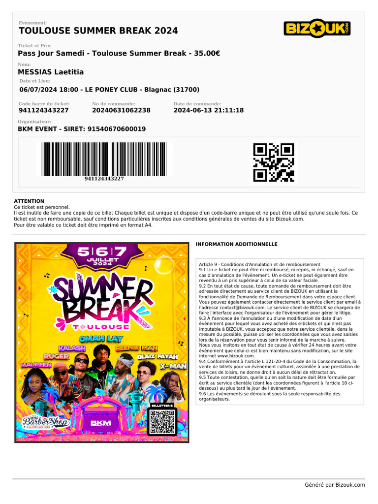 Bizouk Epass Et3q1q2v3z6q7ja | PDF