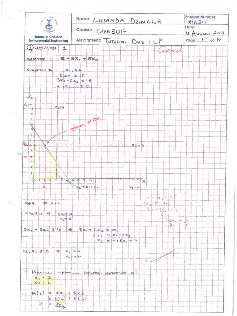 Systems Tutorials Solutions 2017 | PDF