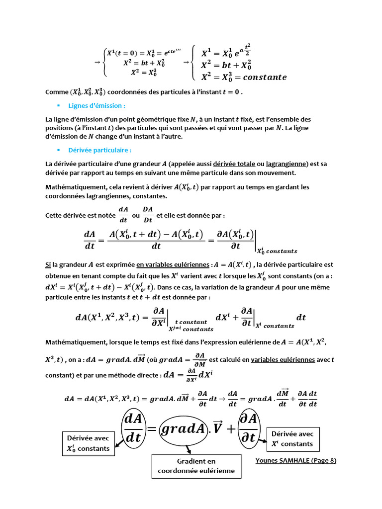 Chapitre3 (MMC SMP S6) | PDF