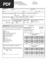 Calgary Fair Entry Application Form | PDF | Identity Document