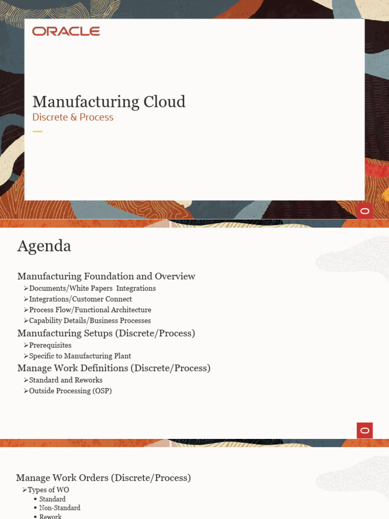 Manufacturing_Cloud | PDF