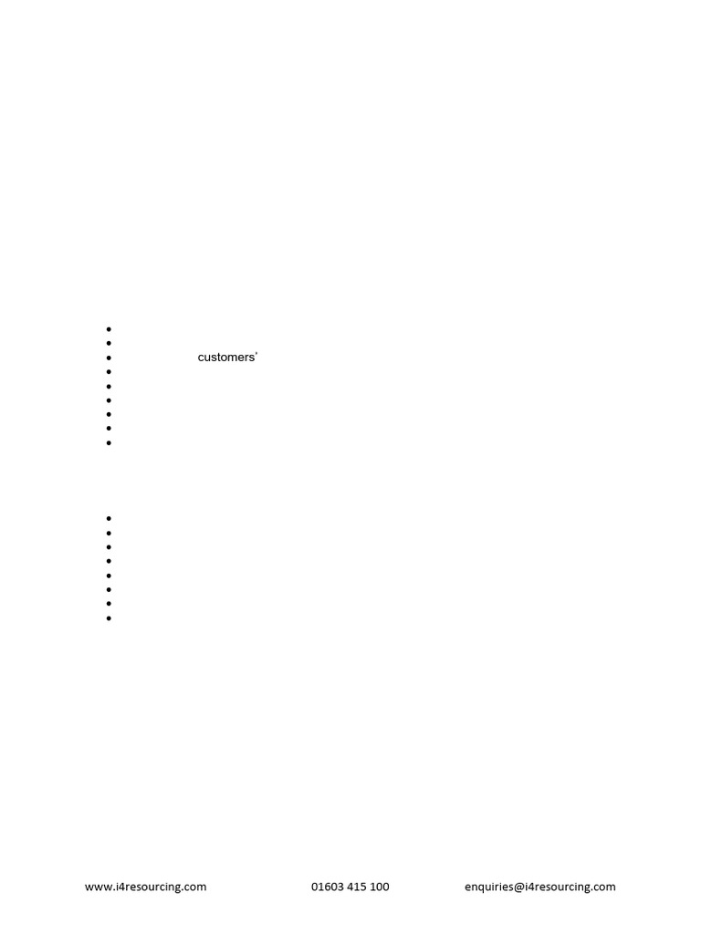 Free Telesales Representative Job Description Template | PDF