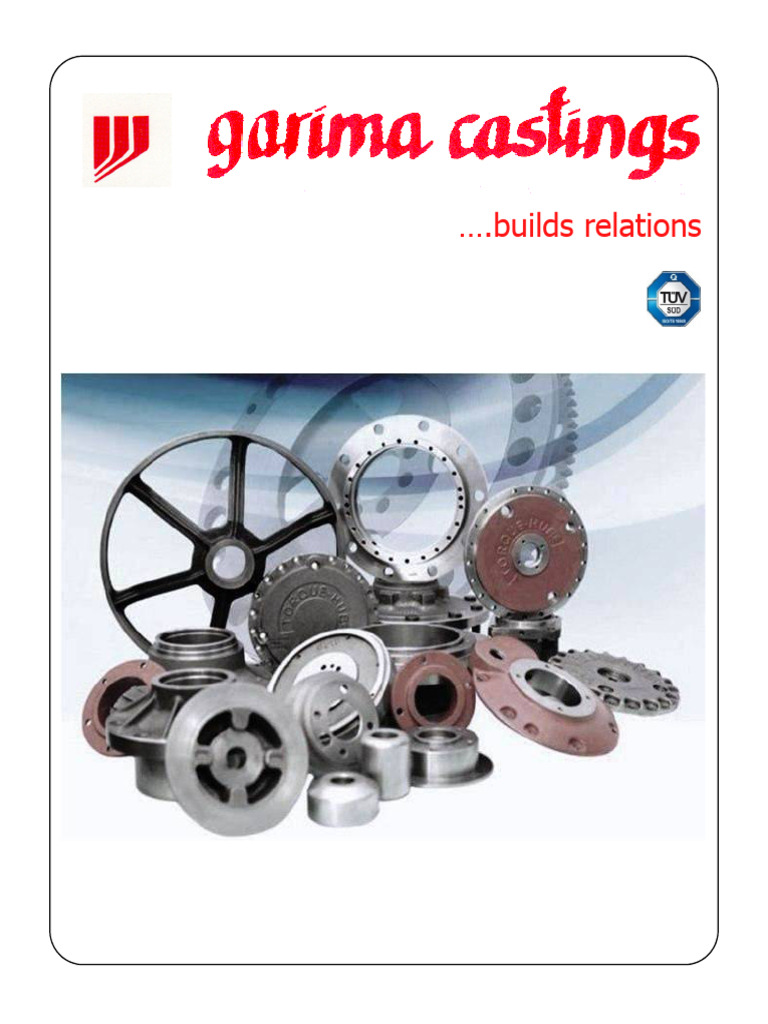 Garima Castings Presentation Latest | PDF