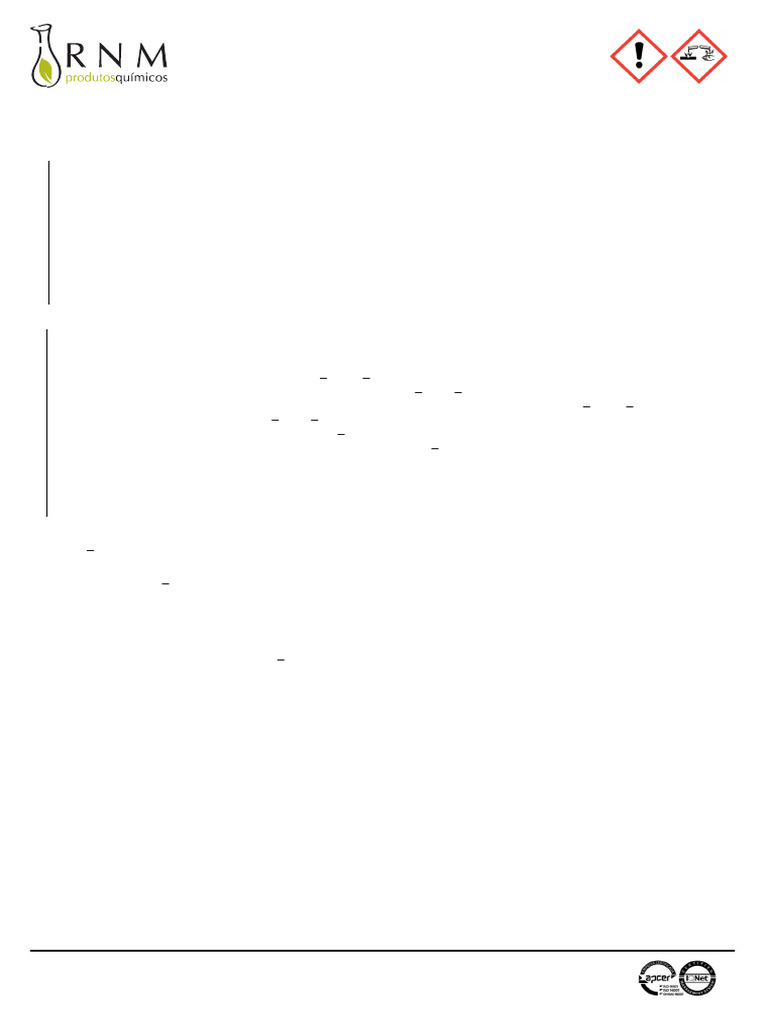 Ácido Clorídrico (RNM) - FDS_R04 | PDF