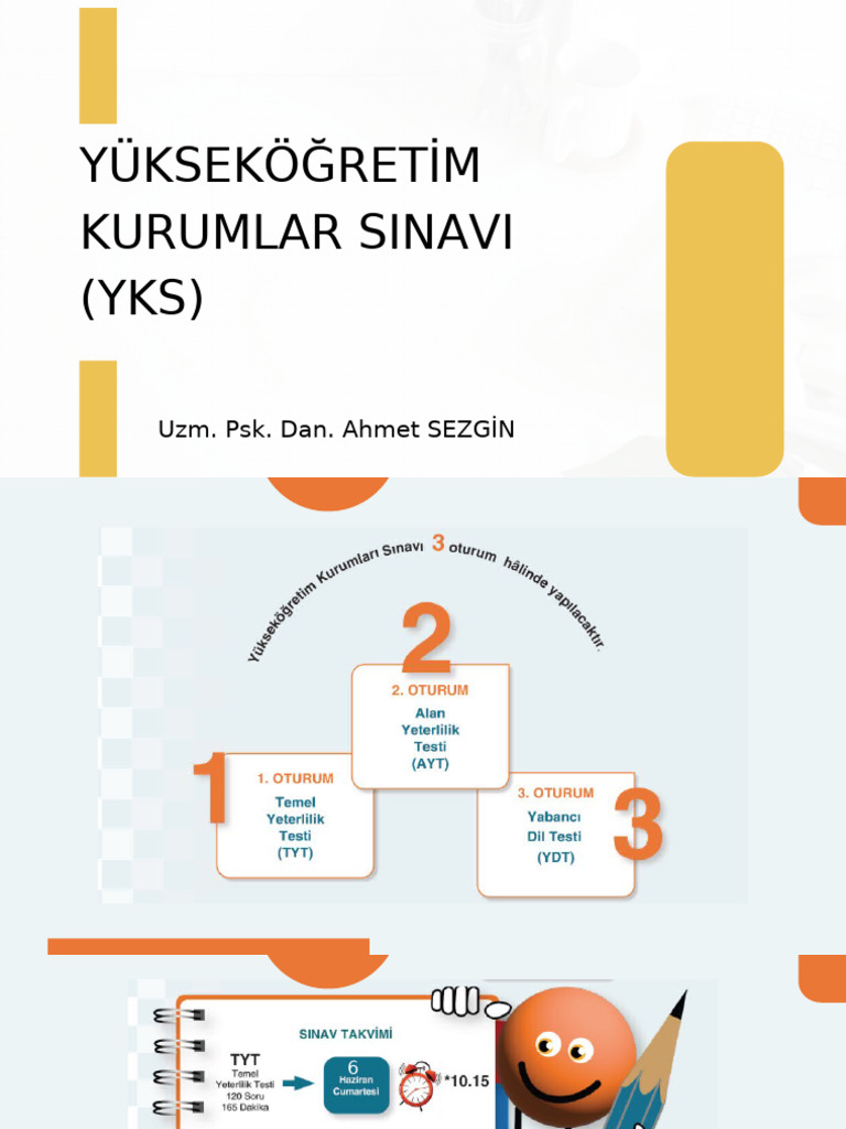 YKS Sunumu | PDF