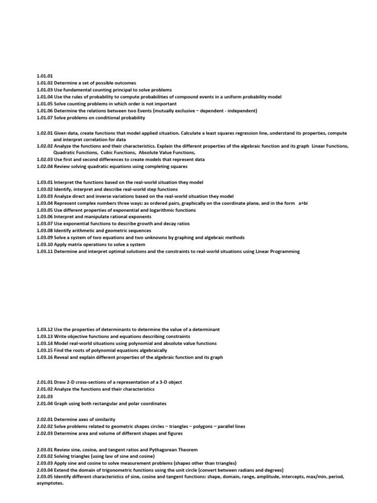 URT Specifications-1 | PDF