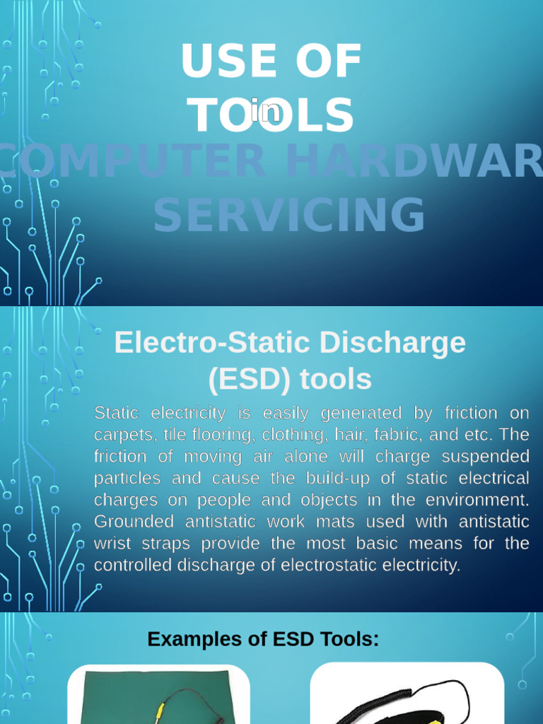 PC Hardware Servicing | PDF