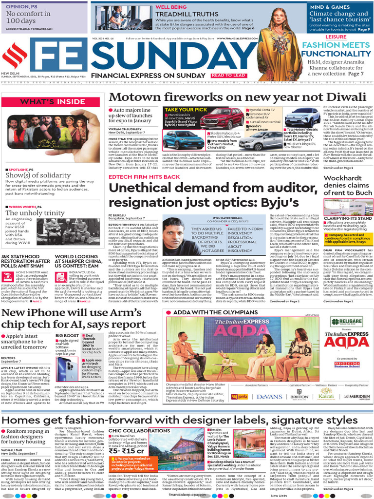 FE HD Delhi 08 09 2024 | PDF