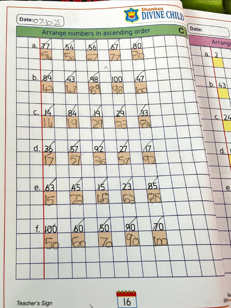 Rudra's Maths Observation | PDF