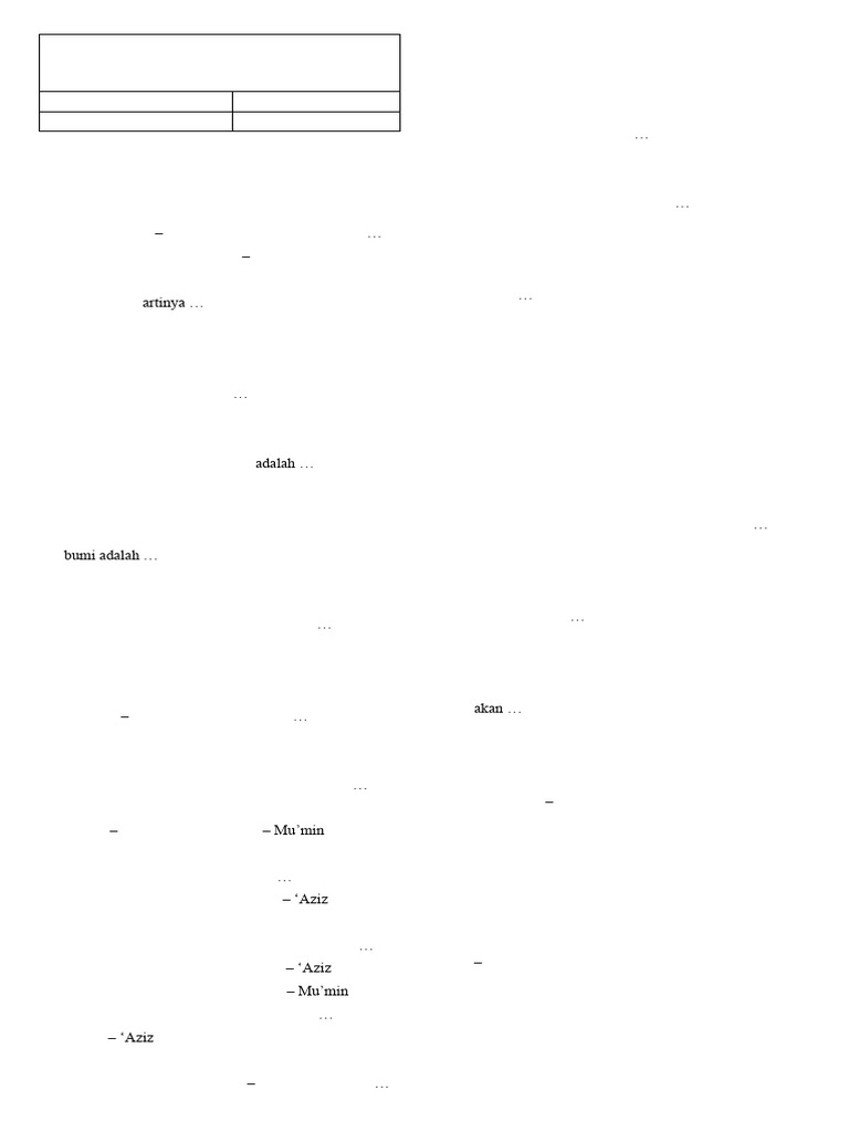 Soal PTS Kelas 4 sem 1 2024 - 2025 | PDF