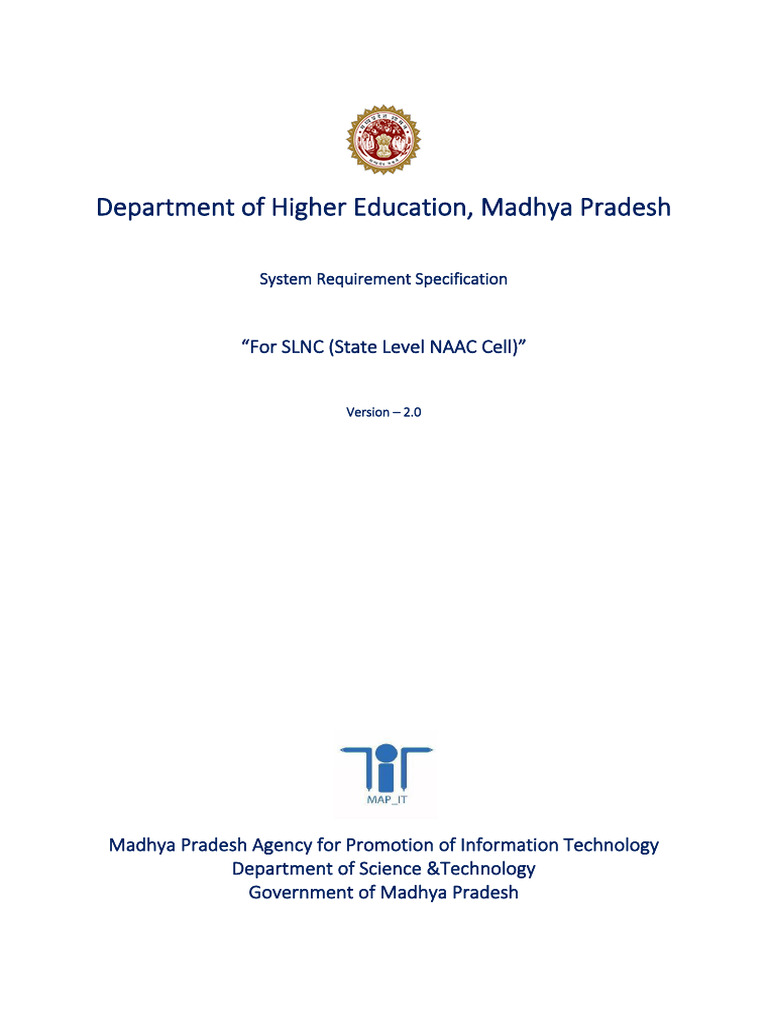 SRS For SLNC V2.0 | PDF